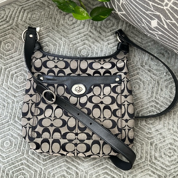 Coach | Bags | Coach Signature C Logo Crossbody | Poshmark
